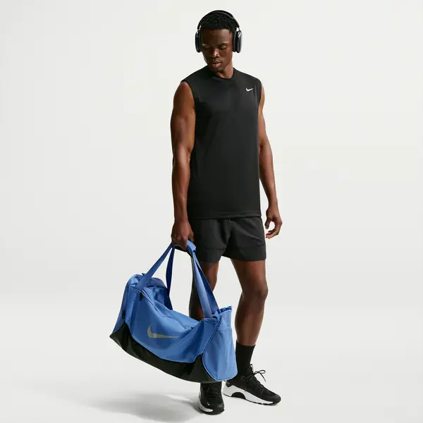 Nike Brasilia Training Duffle Bag - Blue