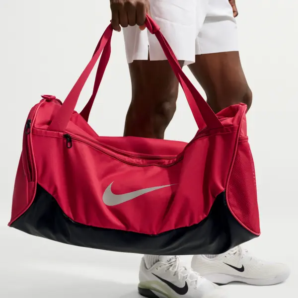 Nike Brasilia Training Duffel Bag - Red