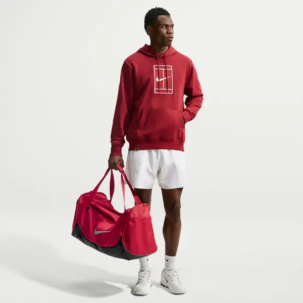 Nike Brasilia Training Duffel Bag - Red