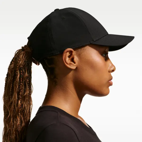 Nike Dri-fit Club Structured Cap With Metal Logo