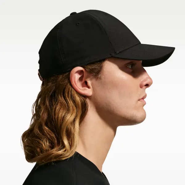 Nike Dri-fit Club Structured Cap With Metal Logo