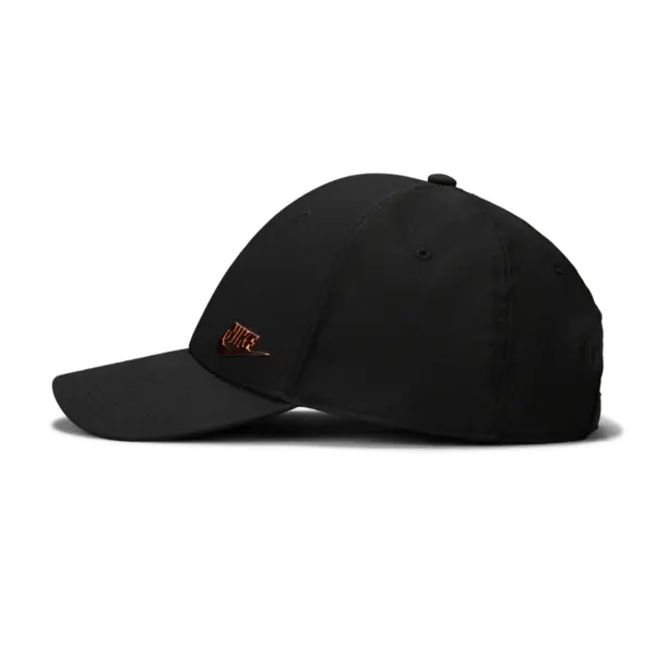 Nike Dri-fit Club Structured Cap With Metal Logo