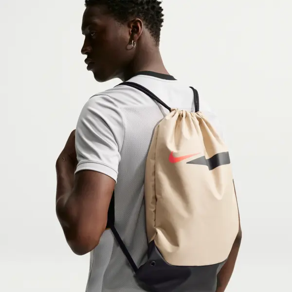 Nike Academy Gym Sack With Zip Pocket