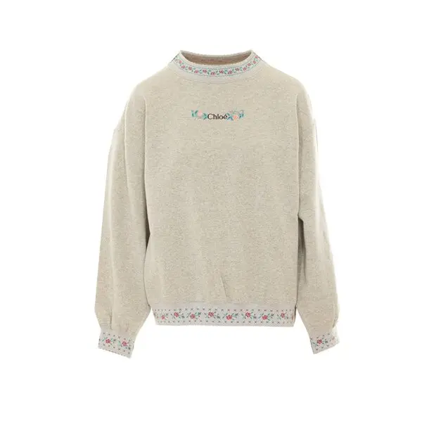 Chloé Logo Sweatshirt