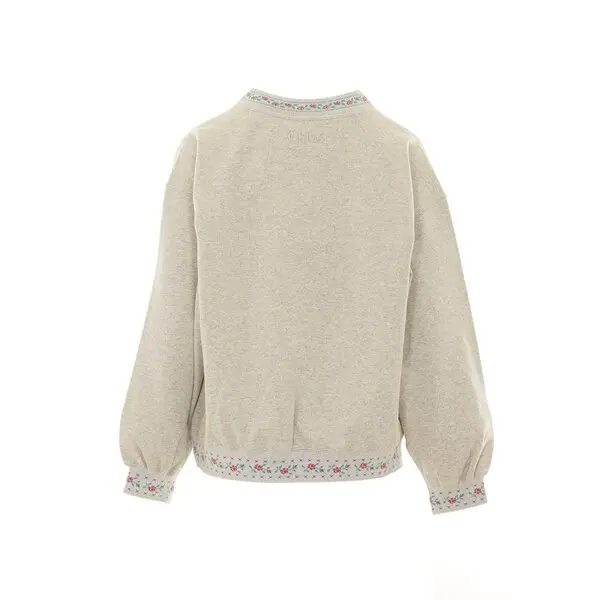 Chloé Logo Sweatshirt