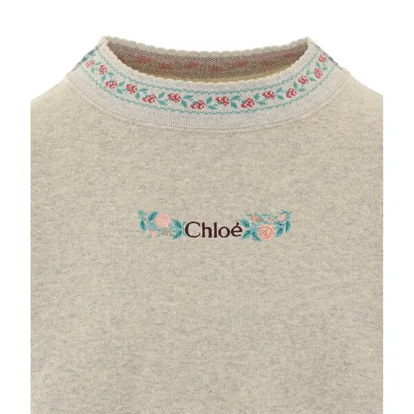 Chloé Logo Sweatshirt