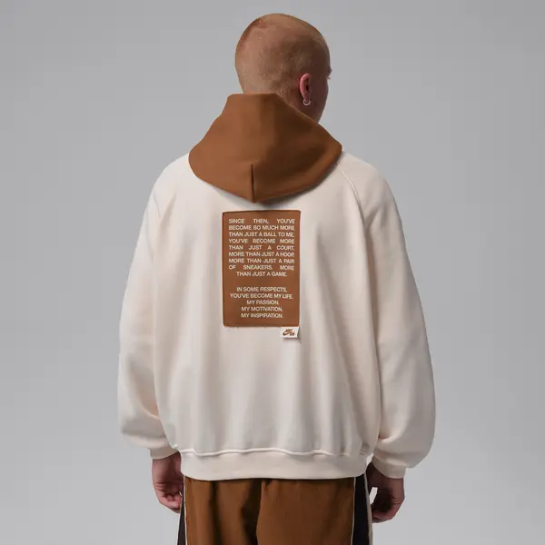 JORDAN Brooklyn Fleece Oversized Pullover Hoodie