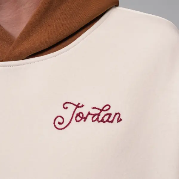 JORDAN Brooklyn Fleece Oversized Pullover Hoodie
