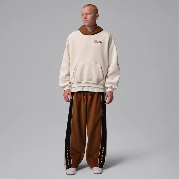 JORDAN Brooklyn Fleece Oversized Pullover Hoodie
