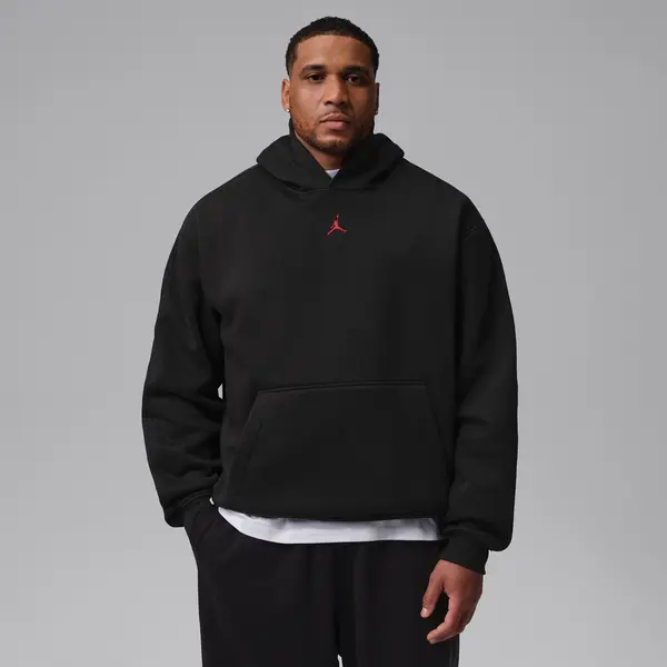 JORDAN Brooklyn Pullover Hoodie - Black