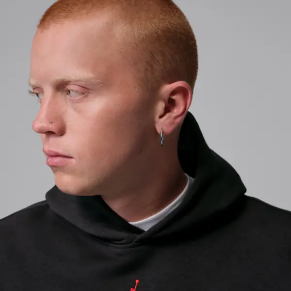 JORDAN Brooklyn Pullover Hoodie - Black