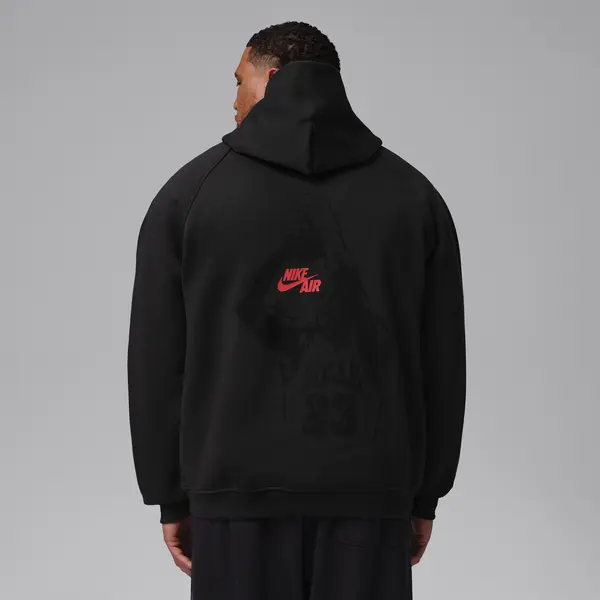 JORDAN Brooklyn Pullover Hoodie - Black