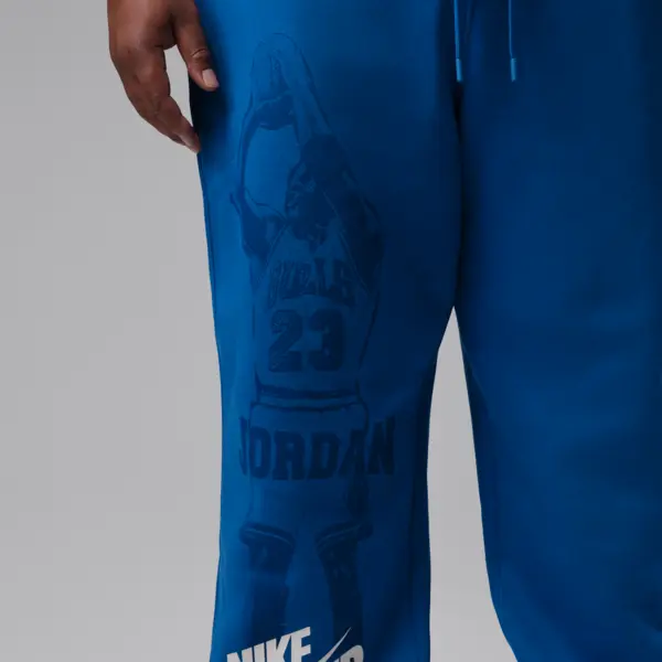 JORDAN Brooklyn Fleece Cuffed Pants