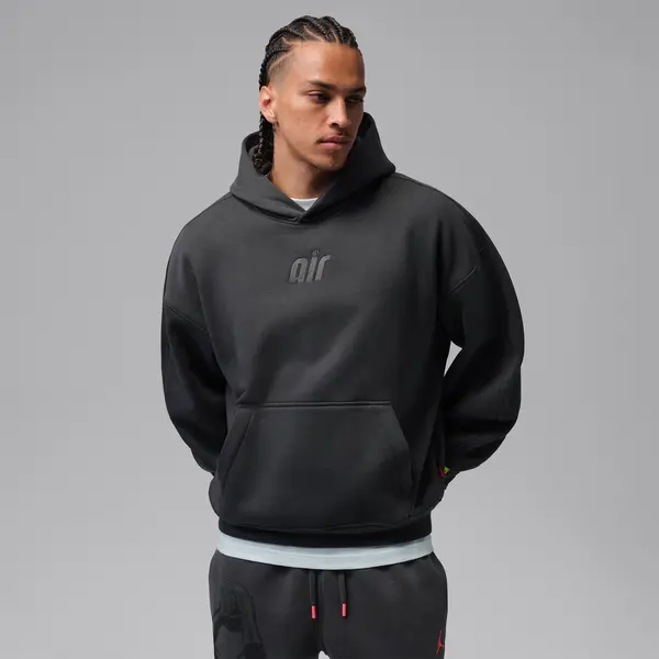 JORDAN Brooklyn Fleece Oversized Pullover Hoodie