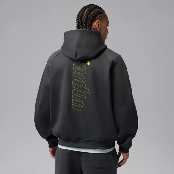 JORDAN Brooklyn Fleece Oversized Pullover Hoodie