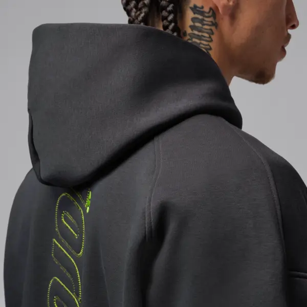 JORDAN Brooklyn Fleece Oversized Pullover Hoodie