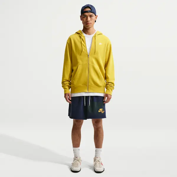 Nike Club Fleece Shorts - Blue