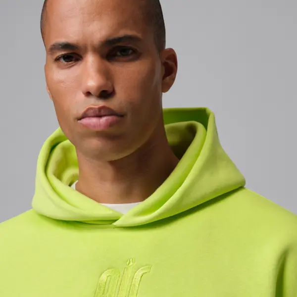 JORDAN Brooklyn Fleece Oversized Pullover Hoodie