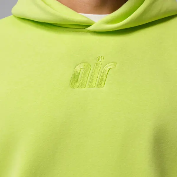 JORDAN Brooklyn Fleece Oversized Pullover Hoodie