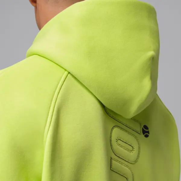 JORDAN Brooklyn Fleece Oversized Pullover Hoodie