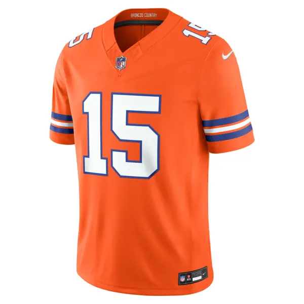 Nike Nik Bonitto Denver Broncos Nfl Limited Jersey - Orange