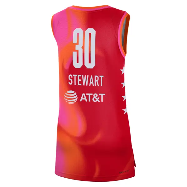 JORDAN Brand Breanna Stewart 2026 Wnba All-star Game Victory Jersey - Red