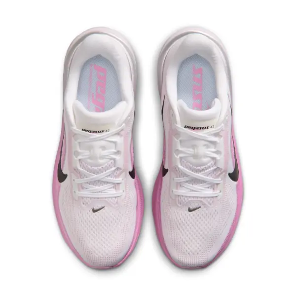 Nike Pegasus 42 Road Running Shoes - White