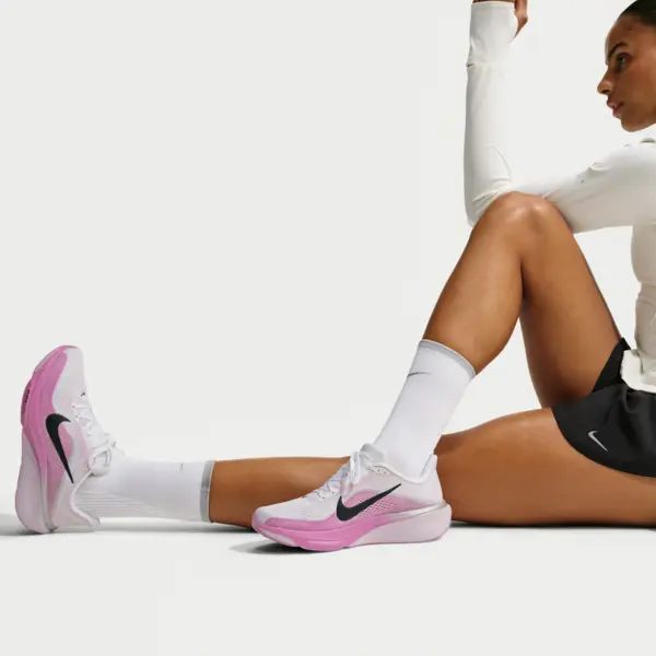 Nike Pegasus 42 Road Running Shoes - White