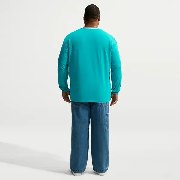 Nike Long-sleeve Midweight Cotton Skate T-shirt