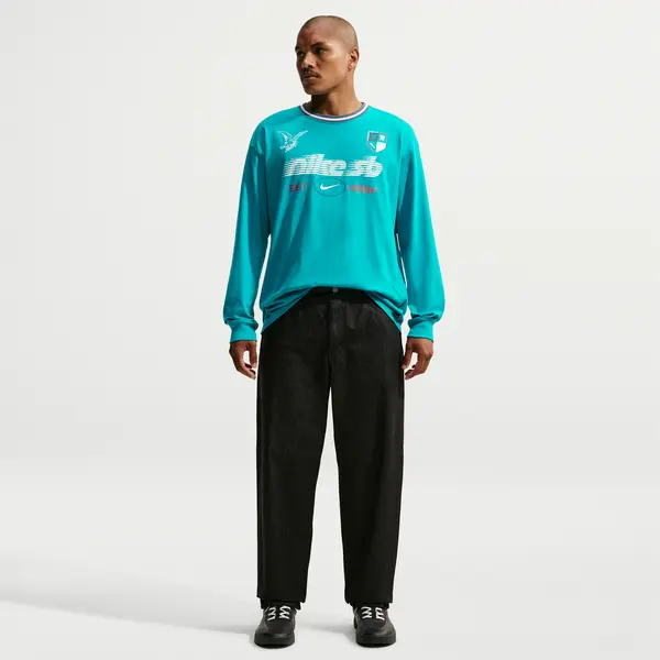 Nike Long-sleeve Midweight Cotton Skate T-shirt