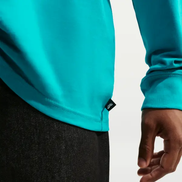 Nike Long-sleeve Midweight Cotton Skate T-shirt