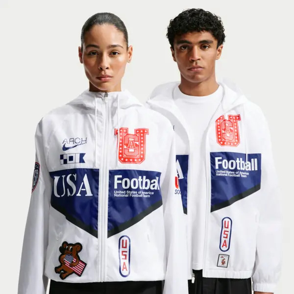 Nike Usa X V.a.a. Anthem Jacket - White