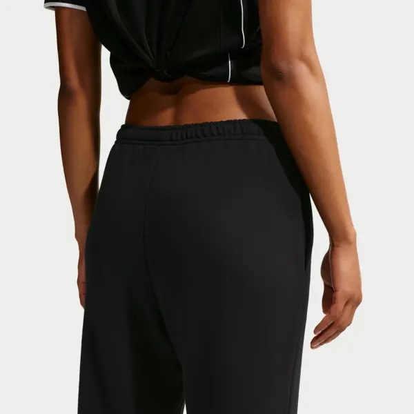 Nike Studio Fleece Lightweight Mid-rise Open-hem Pants
