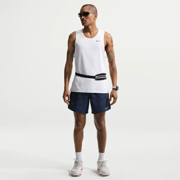 Nike Stride Dri-fit 7" 2-in-1 Running Shorts - Blue