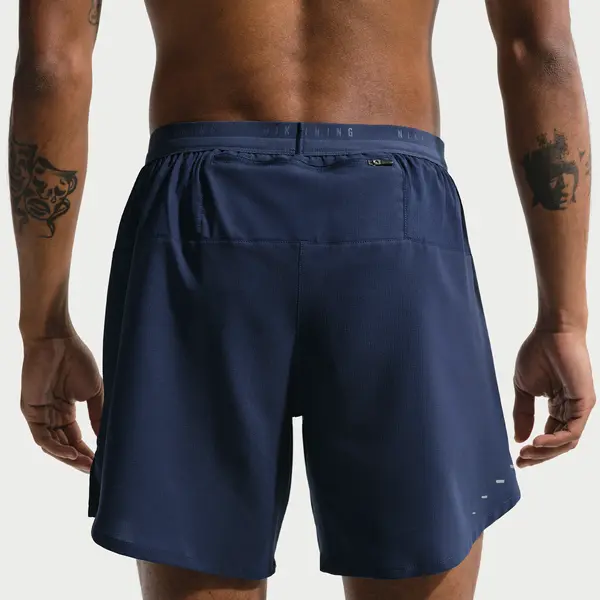 Nike Stride Dri-fit 7" 2-in-1 Running Shorts - Blue