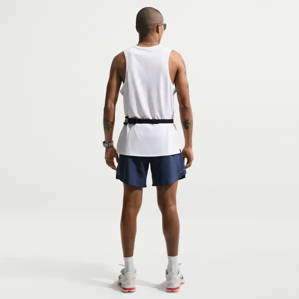 Nike Stride Dri-fit 7" 2-in-1 Running Shorts - Blue