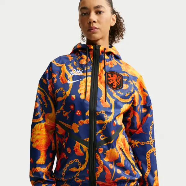 Nike Netherlands X Patta Anthem Jacket