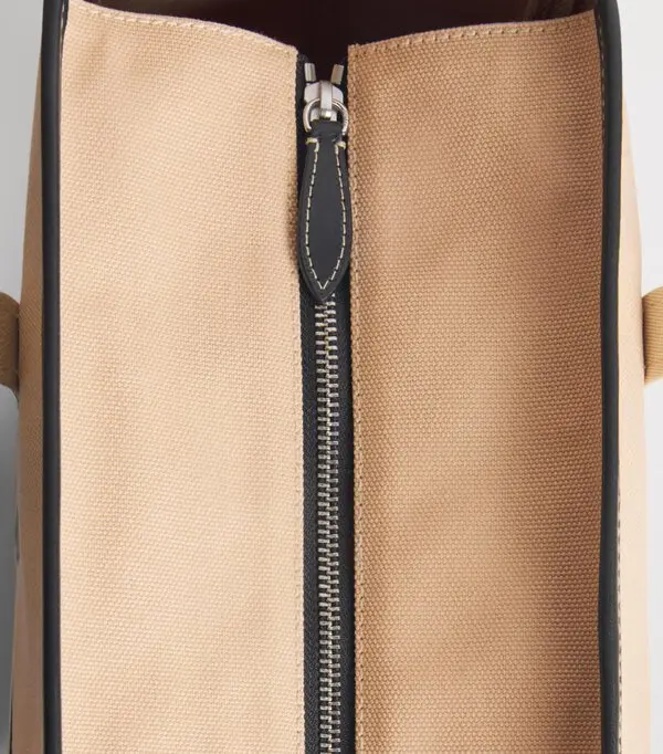 Polo Ralph Lauren Medium Canvas Shopper Tote Bag