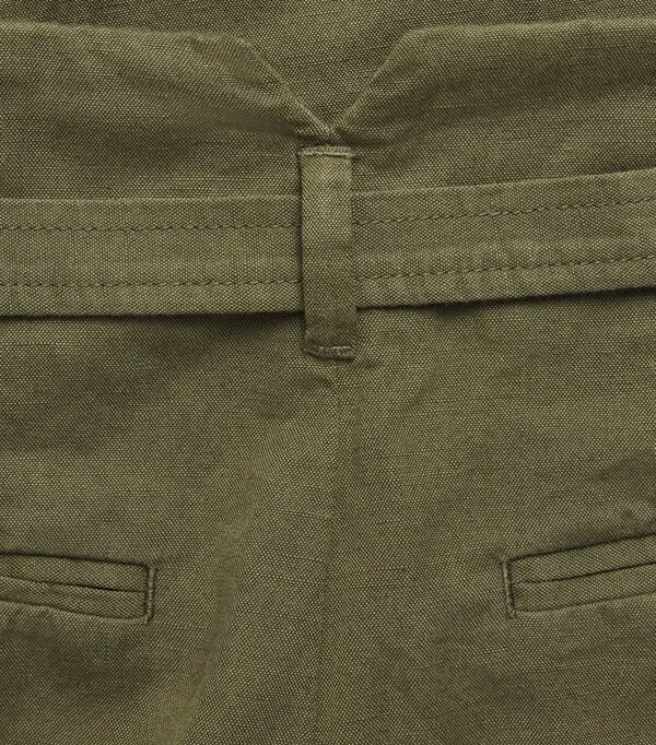 Polo Ralph Lauren Belted Straight Leg Trousers