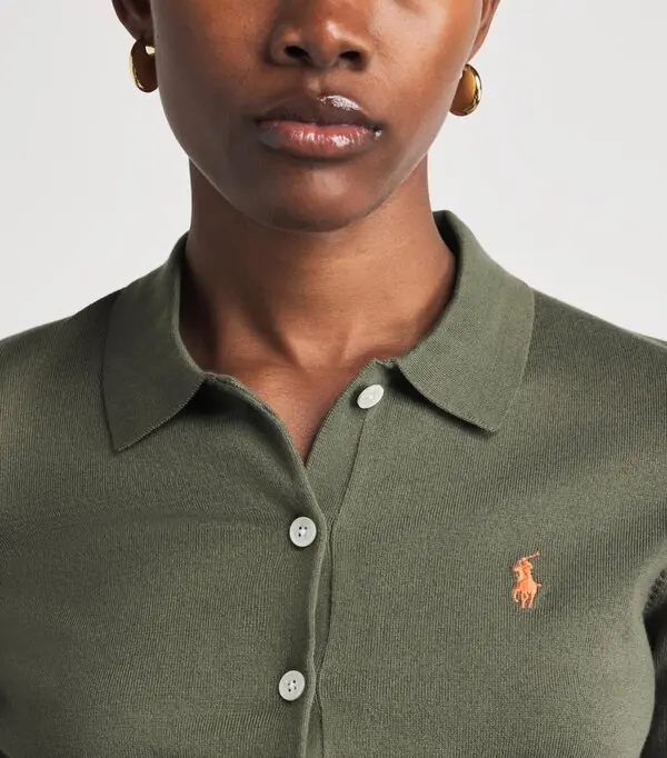 Polo Ralph Lauren Cotton Blend Cardigan
