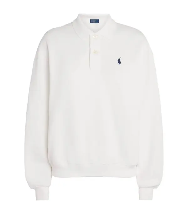 Polo Ralph Lauren Fleece Polo Sweatshirt