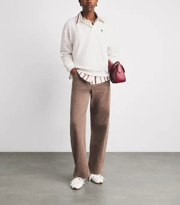 Polo Ralph Lauren Fleece Polo Sweatshirt