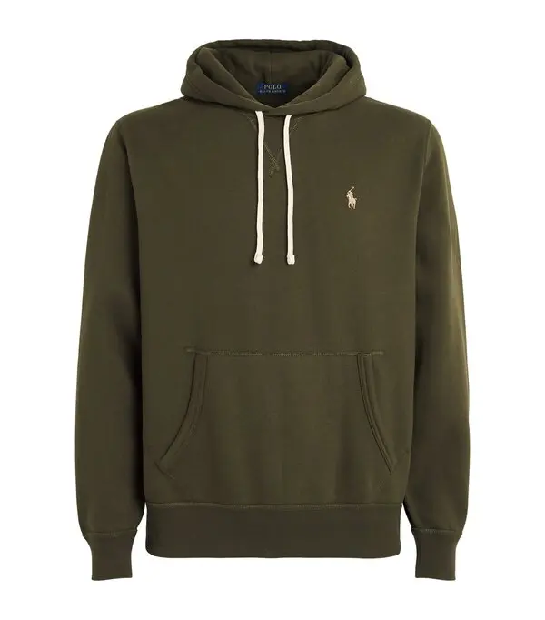 Polo Ralph Lauren Double-knit Logo Hoodie