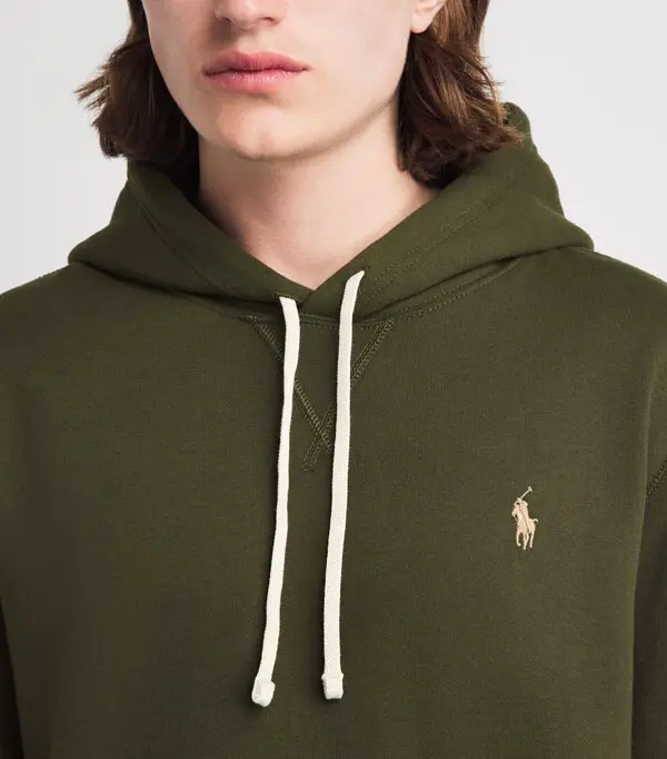 Polo Ralph Lauren Double-knit Logo Hoodie