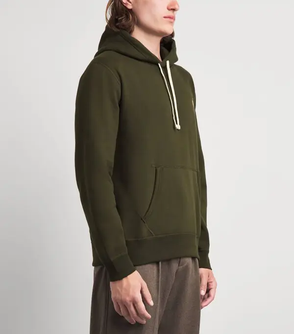 Polo Ralph Lauren Double-knit Logo Hoodie