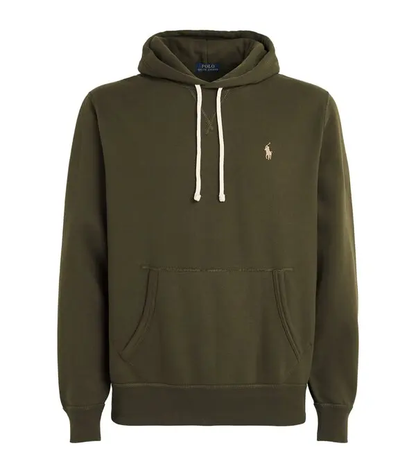 Polo Ralph Lauren Double-knit Logo Hoodie - Green