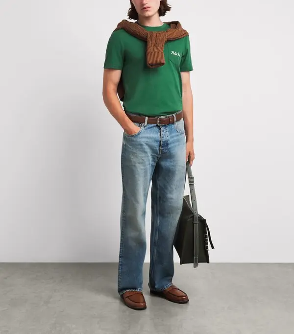 Polo Ralph Lauren Cotton Logo Custom Slim-fit T-shirt - Green