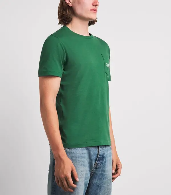 Polo Ralph Lauren Cotton Logo Custom Slim-fit T-shirt - Green