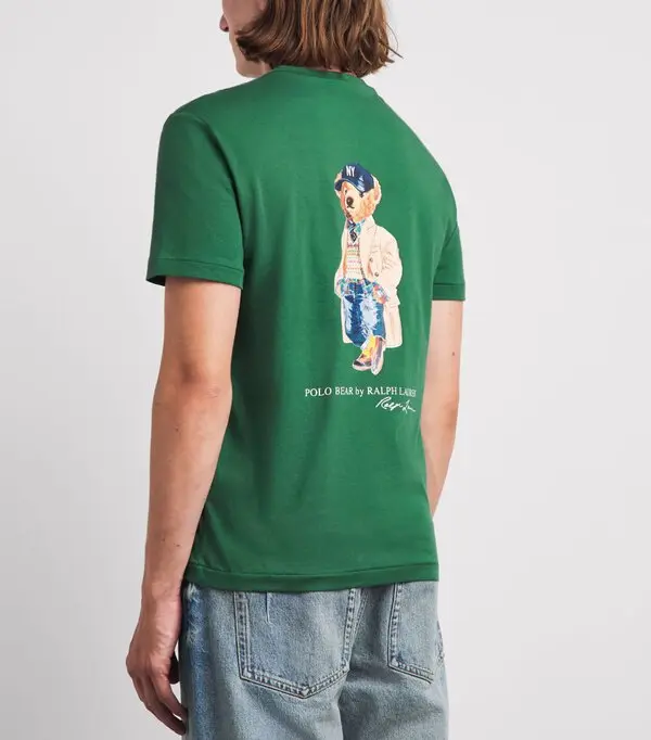 Polo Ralph Lauren Cotton Logo Custom Slim-fit T-shirt - Green