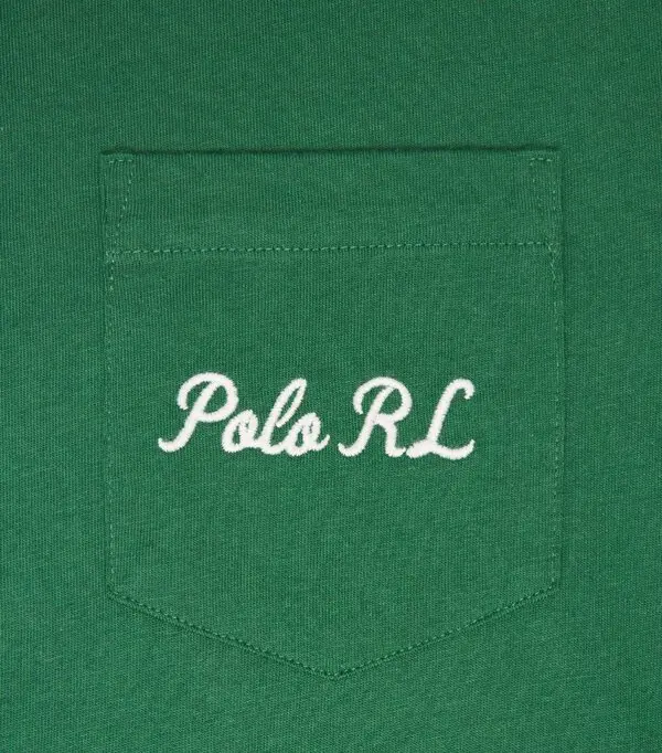 Polo Ralph Lauren Cotton Logo Custom Slim-fit T-shirt - Green